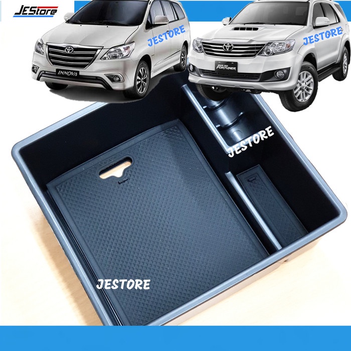 Jual TOYOTA INNOVA 2004-16 CONSOLE BOX TRAY FORTUNER 2004-15 CONSOLE ...