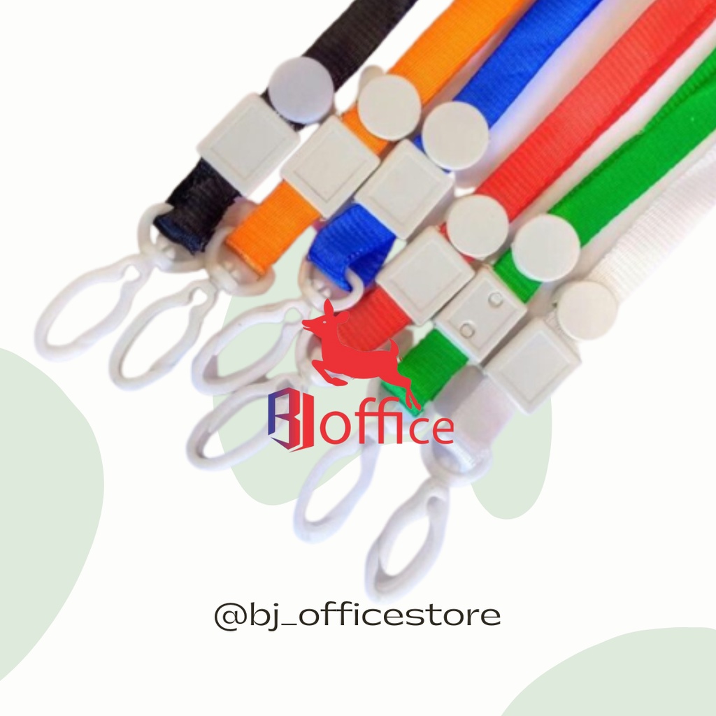 Jual TALI ID CARD / GANTUNGAN ID CARD KAIT V-TEC | Shopee Indonesia