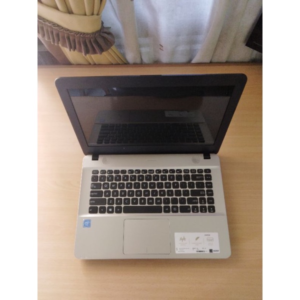 Jual Laptop Asus X441M Like New Intel N4000 Ram 4gb HDD 1T Mulus ...