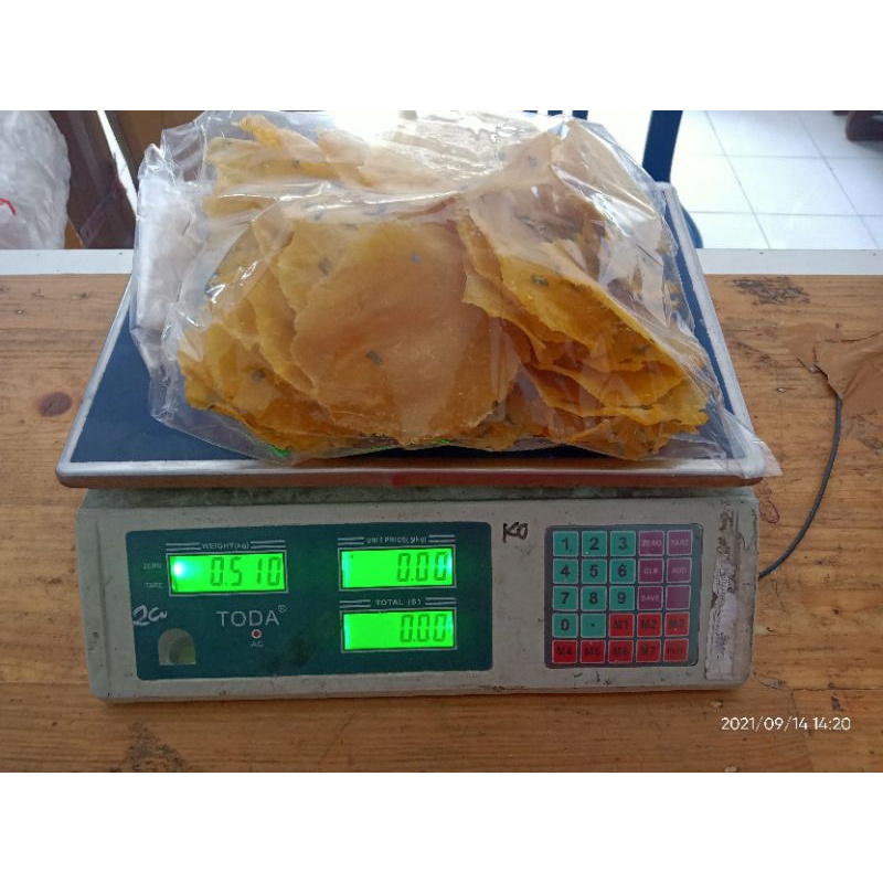 Jual Kerupuk Samiler mentah ukuran Besar 1 Kg / Kerupuk singkong ...