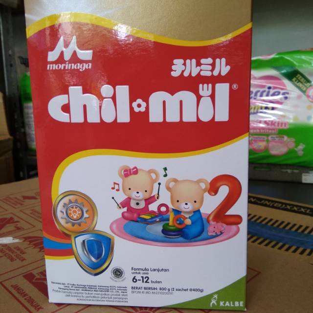 Jual Morinaga chilmil 800gr | Shopee Indonesia