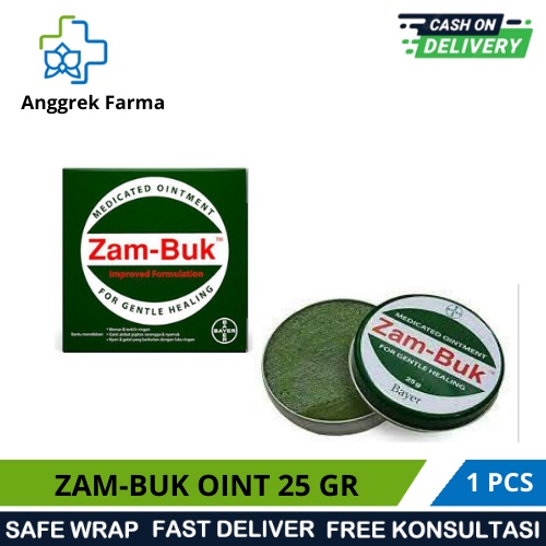 Jual ZAM-BUK OINT 25 GR/SALEP UNTUK MEMAR/TERKILIR/SALEP UNTUK GIGITAN ...
