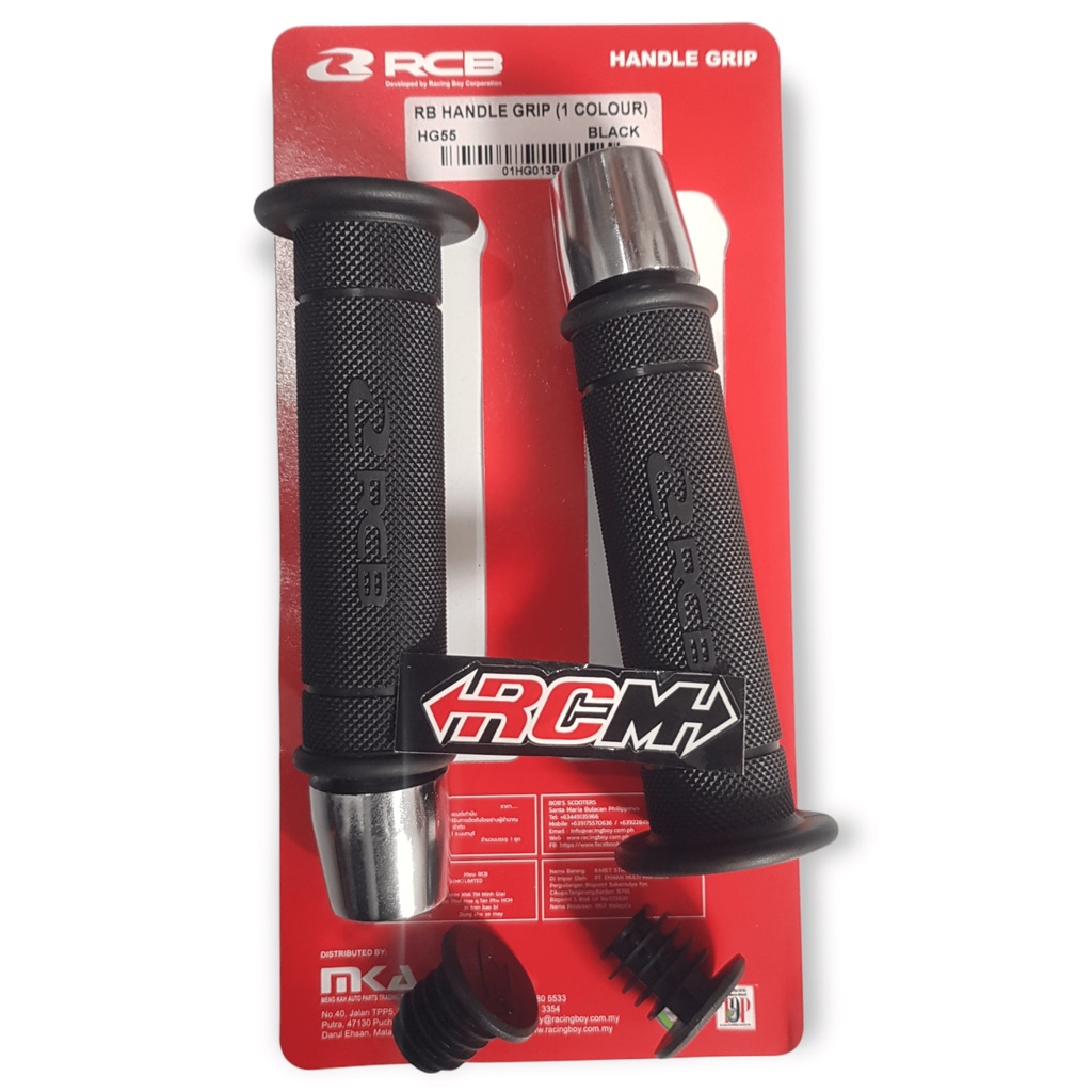 Jual HANFAT HANPAD HANDGRIP HAND GRIP RCB RACINGBOY UNIVERSAL MOTOR ...