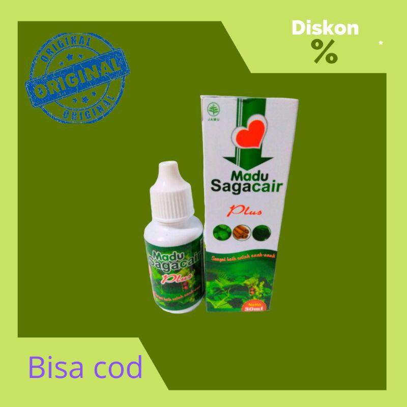 Jual saga cair solusi membantu mengobati panas anak batuk anak sariawan ...