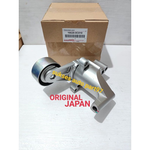 Jual tensioner assy vanbelt fanbelt toyota innova bensin original ...