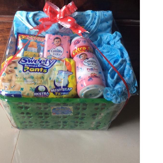 Jual PROMO!!! parcel tilik bayi cewek .... | Shopee Indonesia