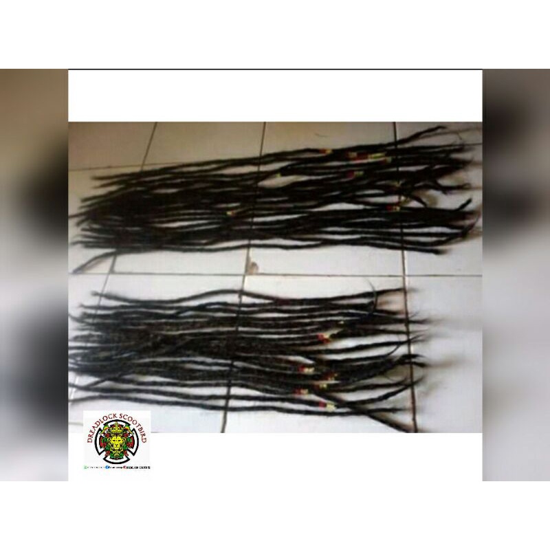 Jual RAMBUT GIMBAL/DREADLOCK 60cm / satuan | Shopee Indonesia