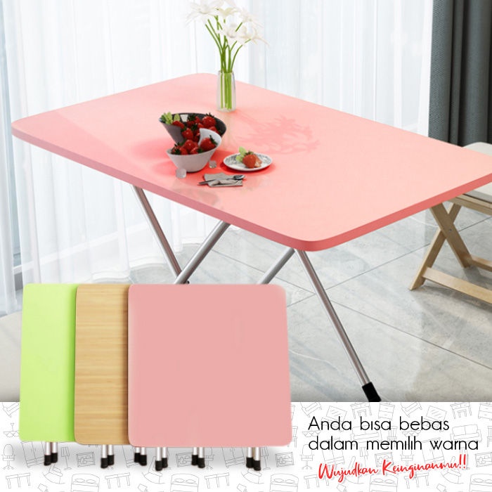Jual Meja Lipat Portable Serbaguna Minimalis | Meja Kafe | Meja Lesehan ...