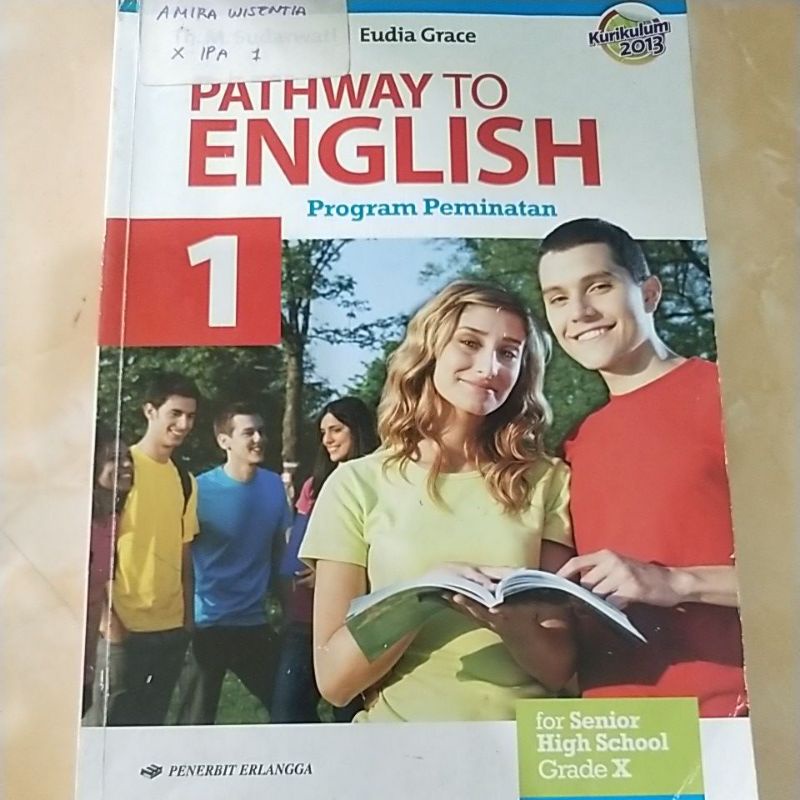 Jual pathway to English for senior high school grade X | Shopee Indonesia