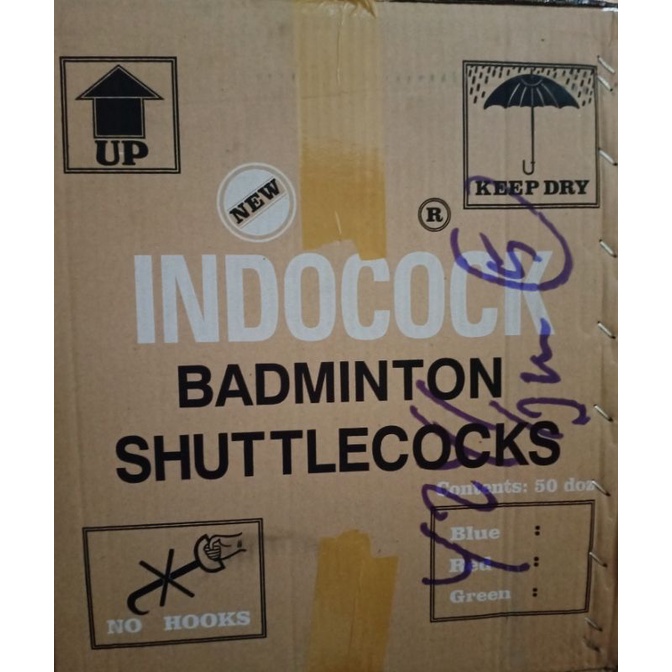 Jual Kok Indocock Hitam Original Per Karton Isi 50 Tabung | Shopee ...