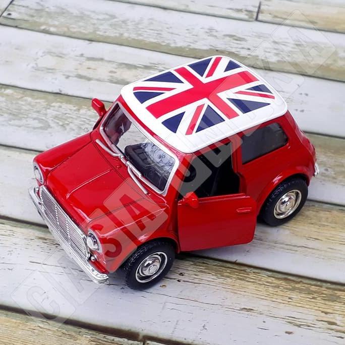 Jual DIECAST MOBIL MINI COOPER MERAH - MINIATUR - MAINAN ANAK EDUKATIF ...