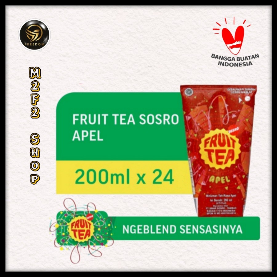 Jual Fruit Tea Genggam Semua Rasa - 200 ml Kemasan Karton (Khusus ...