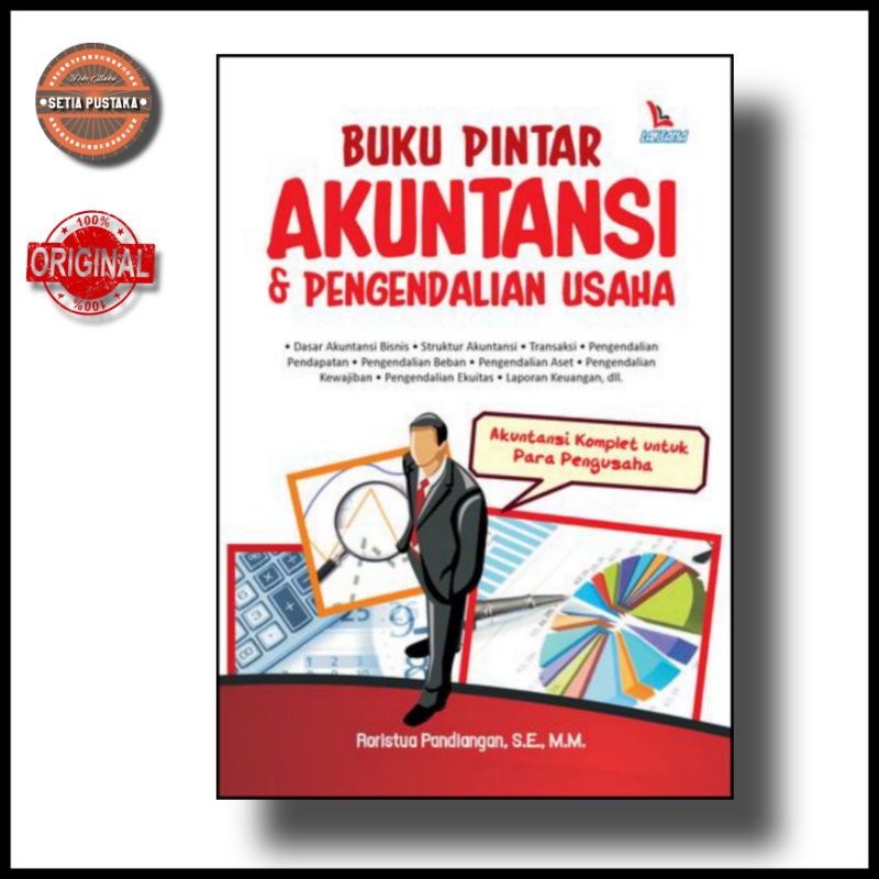 Jual Buku Pintar Akuntansi dan Pengendalian Usaha - Original | Shopee Indonesia