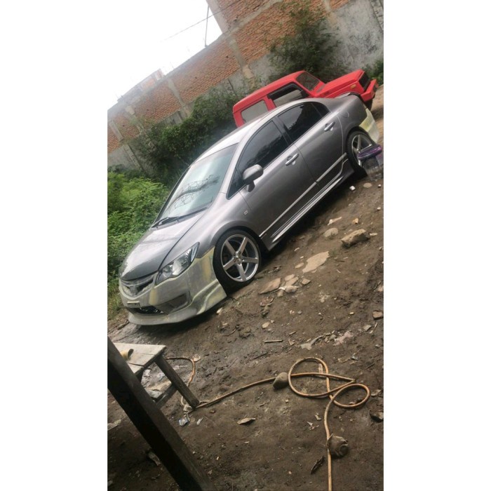 Jual BODYKIT civic fd type r 2015 BODIKIT BODY KIT GRADE-A | Shopee ...