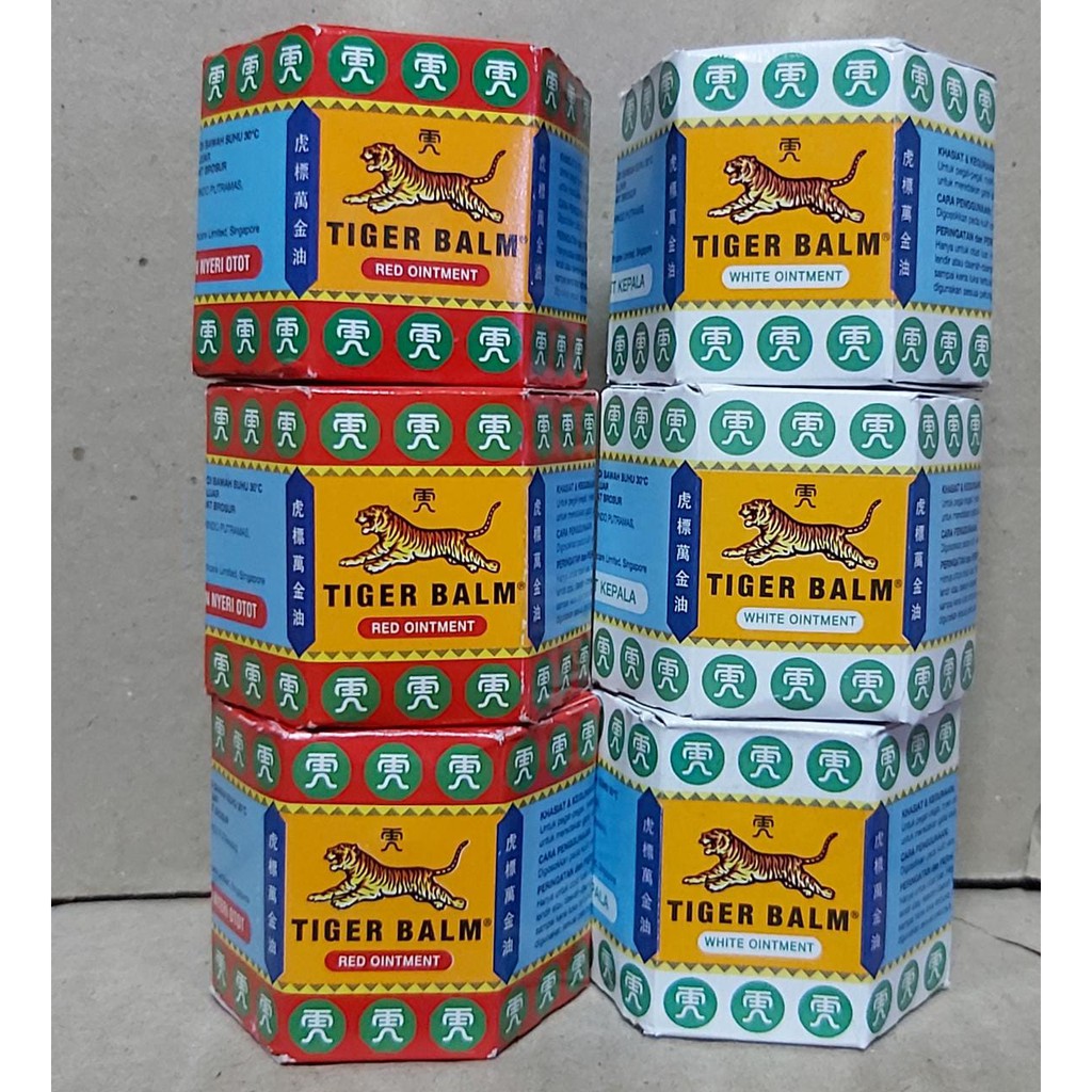 Jual TIGER BALM Cap Macan 20 g | Shopee Indonesia