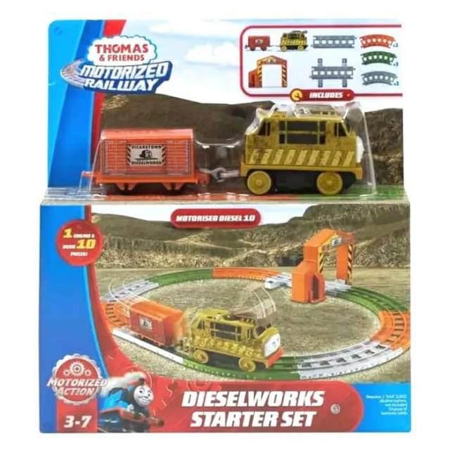 Jual MAINAN THOMAS & FRIENDS JALUR KERETA API | Shopee Indonesia