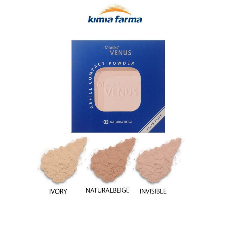 Jual Marcks Venus Compact Powder reffil | Shopee Indonesia