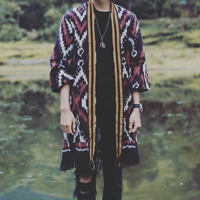 Jual OUTER PRIA KAIN TENUN ETNIC JEPARA | Shopee Indonesia