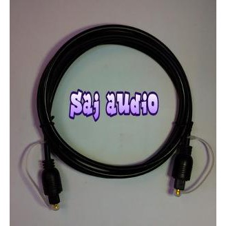Jual Kabel Optik Audio 1 5 Meter Fiber Digital Toslink Optical kualitas ...