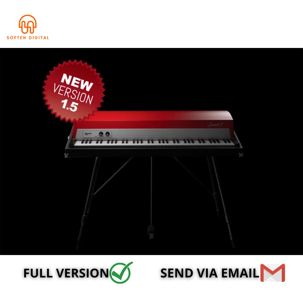 Jual Sampleson Markus 88 v1 VSTI Plugin vintage electric piano sinewaves spectrum for every note ...