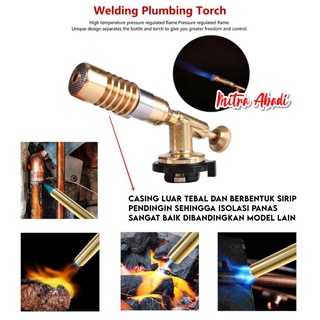 Jual Alat Bakar Tembaga Gas Torch Flame Gun Presisi Tinggi Profesional ...