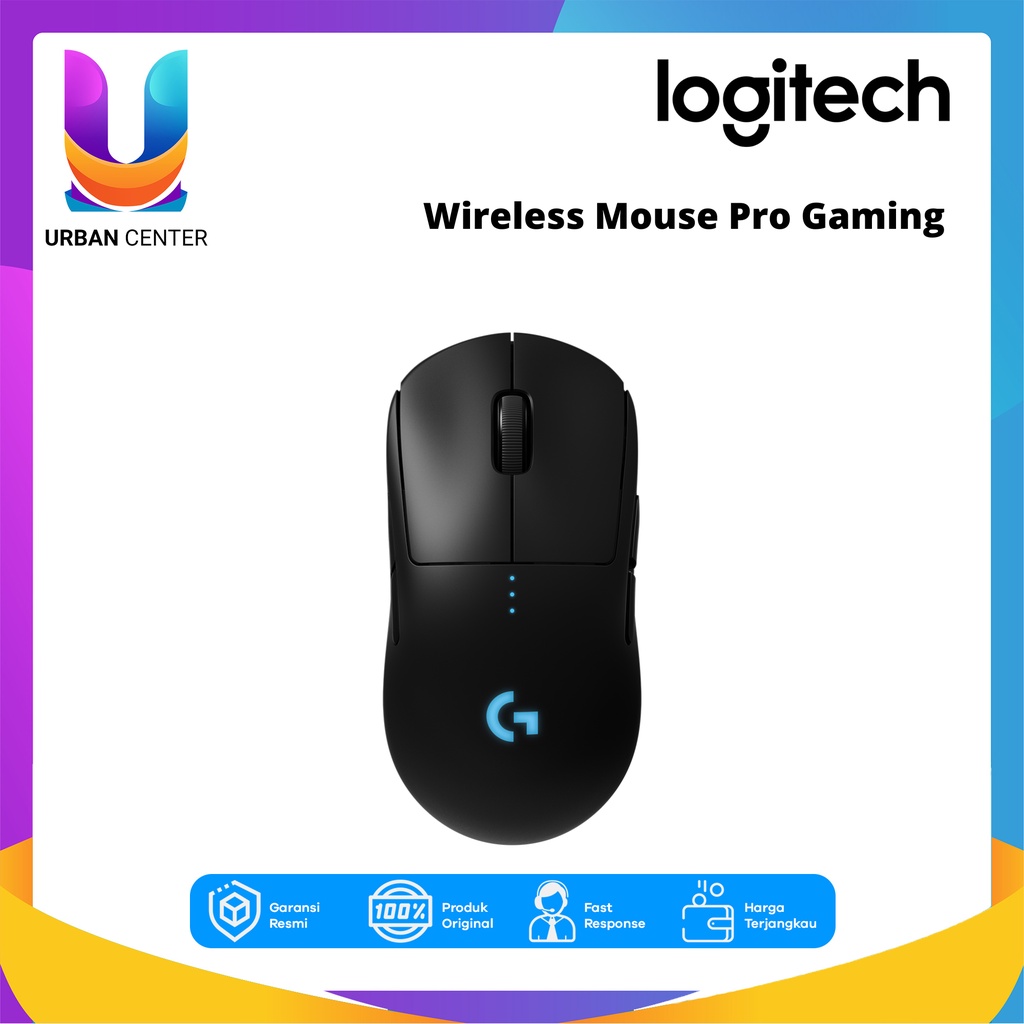 Jual Logitech Wireless Mouse Pro Gaming | Shopee Indonesia