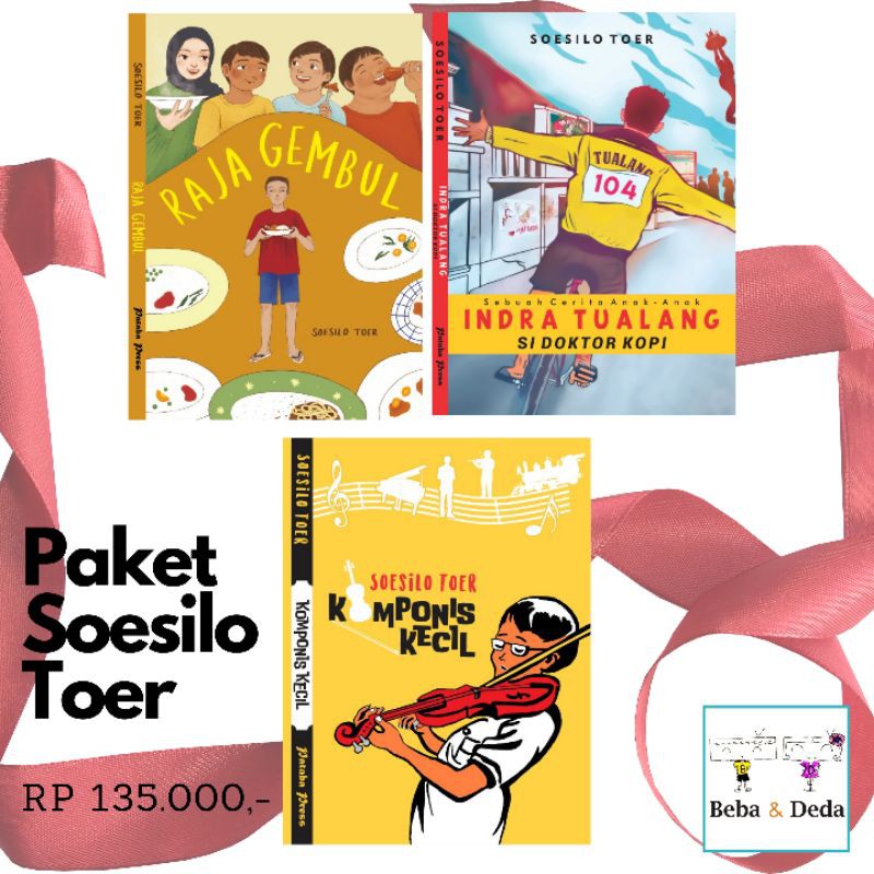 Jual Buku cerita anak Soesilo Toer adik pramoedya ananta Toer indra ...