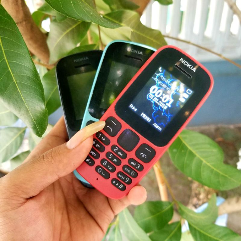 Jual NOKIA 105 2017 TA-1034 Dualsim-gudanghpmurah.99 | Shopee Indonesia
