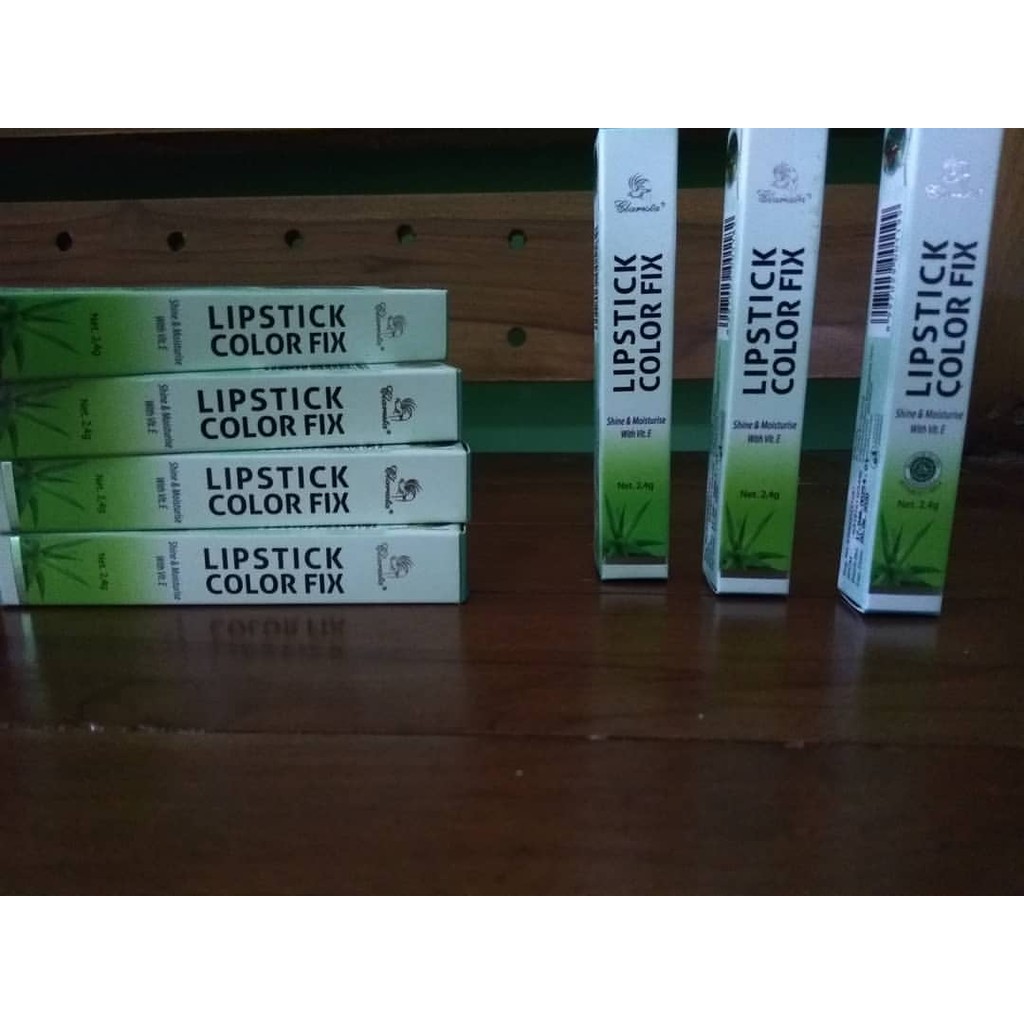 Jual Claresta Color Fix Lipstick - Shine & Moisturize | Shopee Indonesia