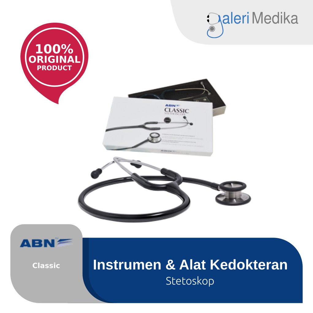 Jual ABN Classic Stetoskop / ABN Stethoscope - Stethoscope Perawat / Dokter | Shopee Indonesia