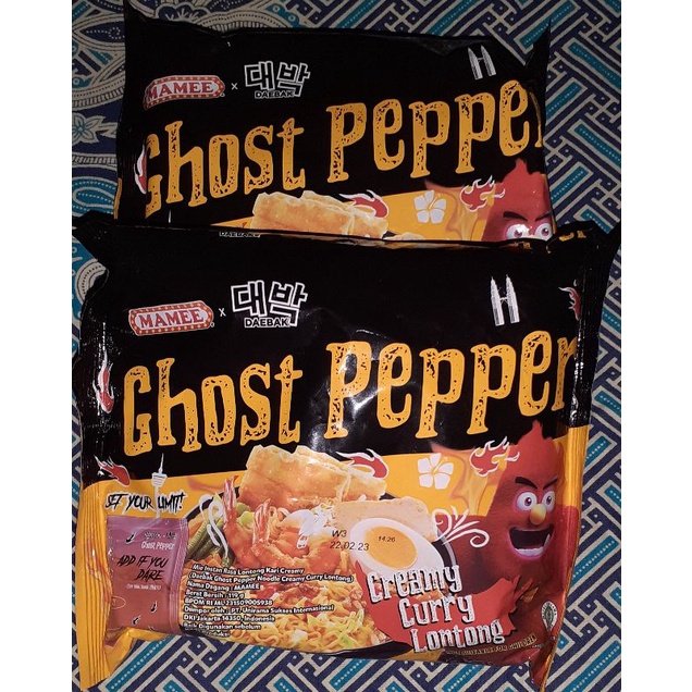 Jual MAMEE Ghost Pepper Mie Instan All Variant | Shopee Indonesia