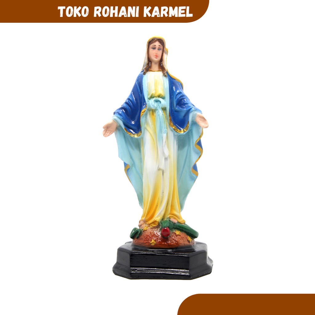 Jual PATUNG MARIA 25 CM / PATUNG BUNDA MARIA / PATUNG MARIA DAN YESUS ...