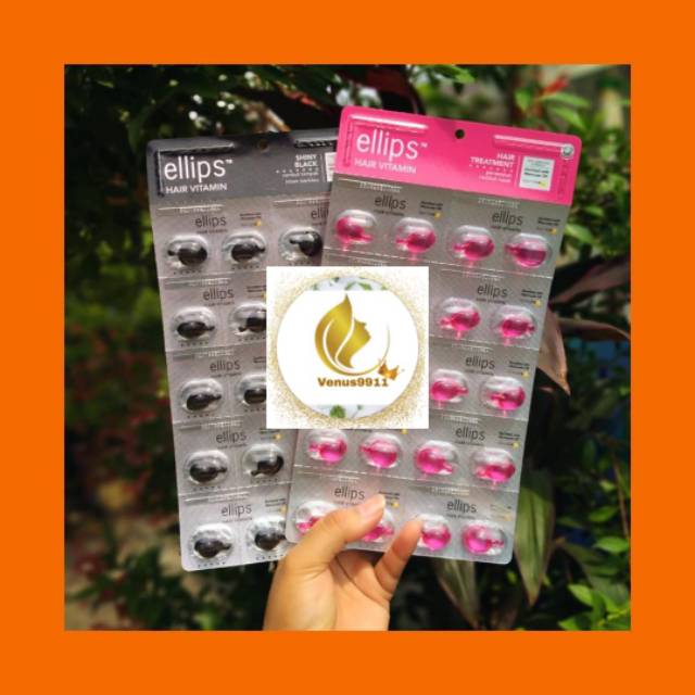 Jual ELLIPS VITAMIN RAMBUT ELIPS / ELLIPS HAIR VITAMIN RAMBUT ORIGINAL ...