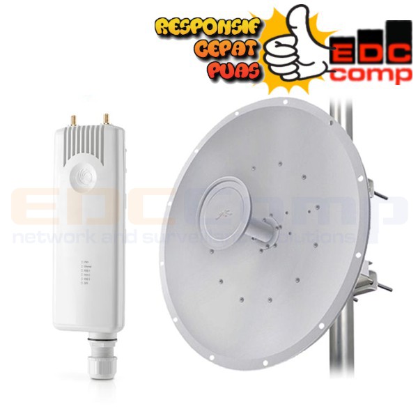 Jual Cambium Networks ePMP Force 300 + UBNT Rocket Dish 5G 30 RD-5G30 ...