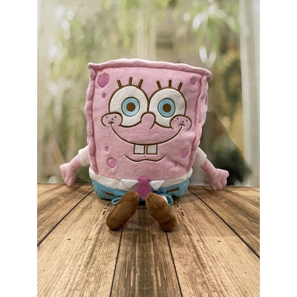 Jual spongebob boneka/boneka spongebob pink/spongebob | Shopee Indonesia
