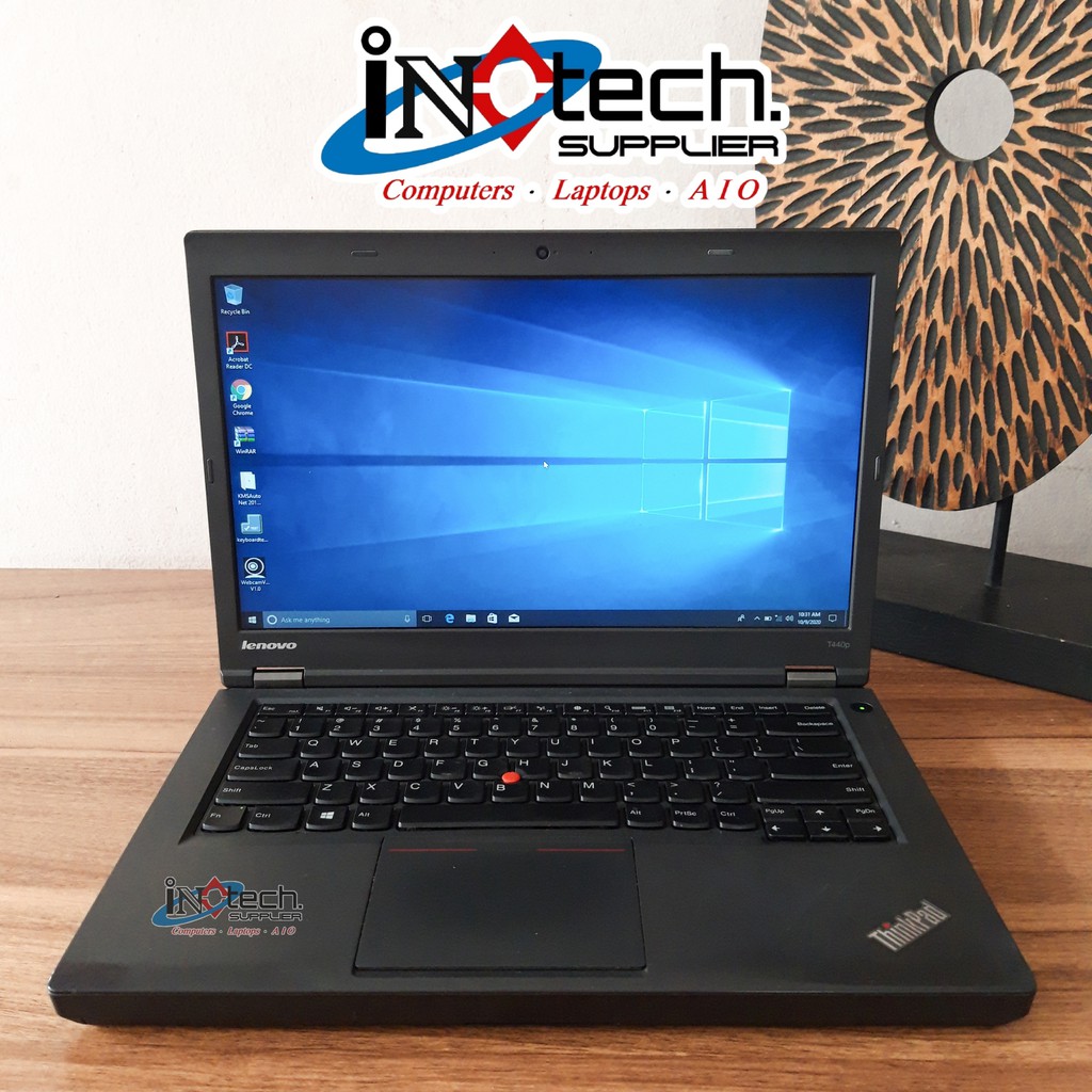 Jual Laptop Lenovo ThinkPad T440 - Intel Core i7 Gen6 - Second ...