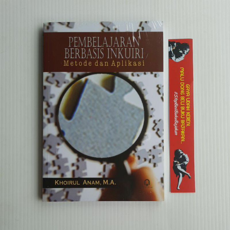 Jual BUKU ORIGINAL Pembelajaran Inkuiri metode dan aplikasi penerbit ...