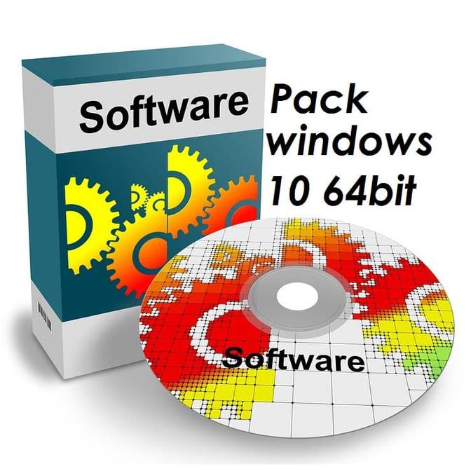 Jual Software Pack Install Ulang Windows 10 64bit CUCI GUDANG | Shopee ...