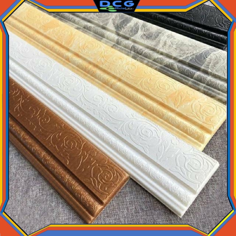 Jual BORDER LIST FOAM 3D Wall Frame List Border Foam Moulding 3D ...