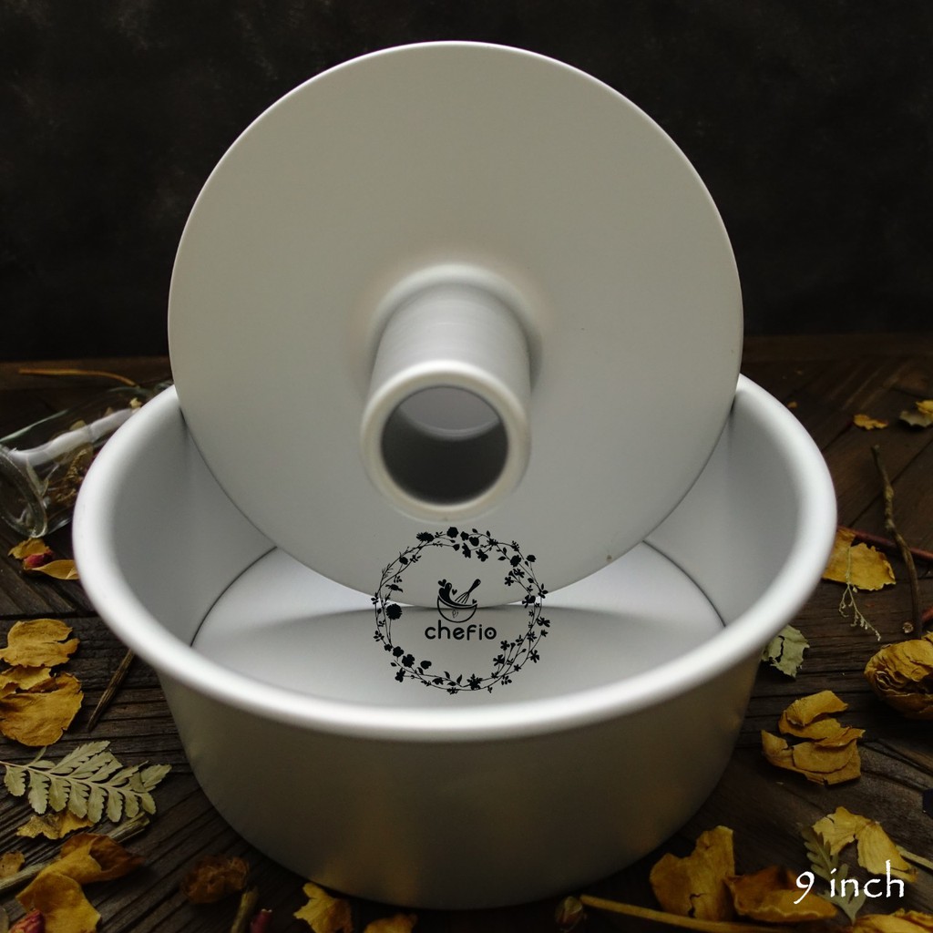 Jual Loyang Chiffon Bongpas 2in1 / Loyang Sponge Cake / Loyang Cake ...