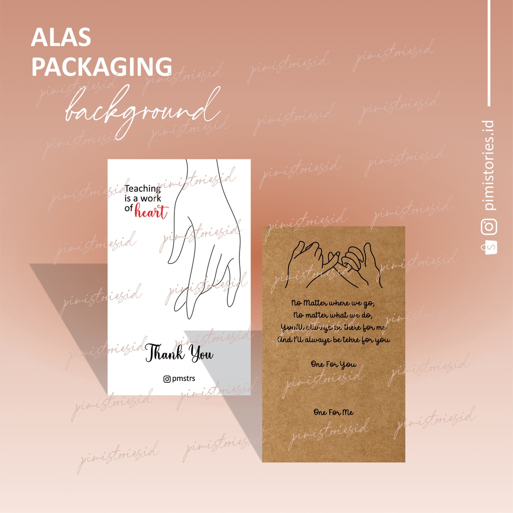 Jual CUSTOM PACKAGING ⚫ ALAS GELANG ⚫ KEMASAN AKSESORIS ⚫ ALAS ...