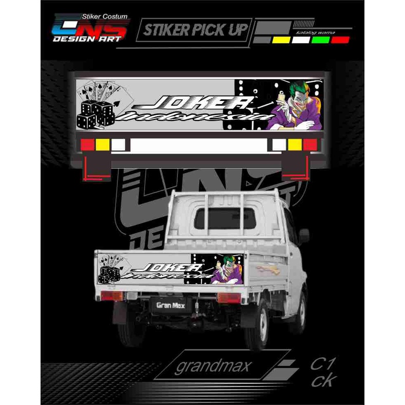 Jual stiker pintu belakang mobil grand max/l300/all carry stiker ... Jual stiker pintu belakang mobil grand max/l300/all carry stiker ...
