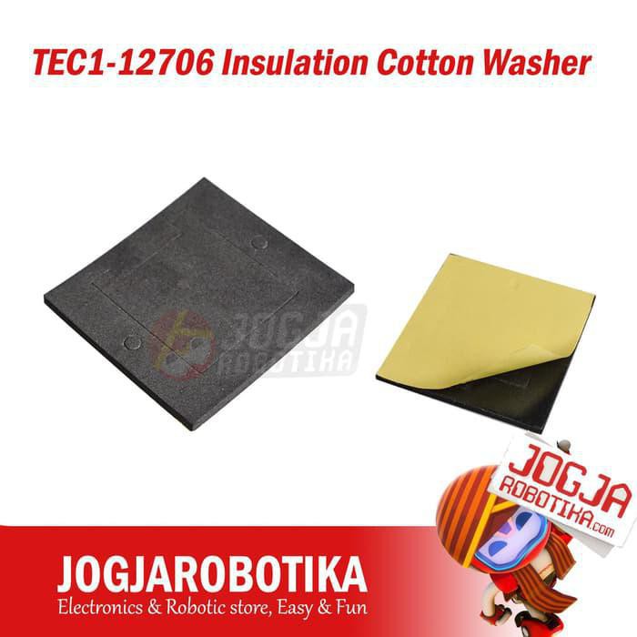 Jual Insulation Cotton Washer For TEC1-12706 Thermoelectric Cooler ...