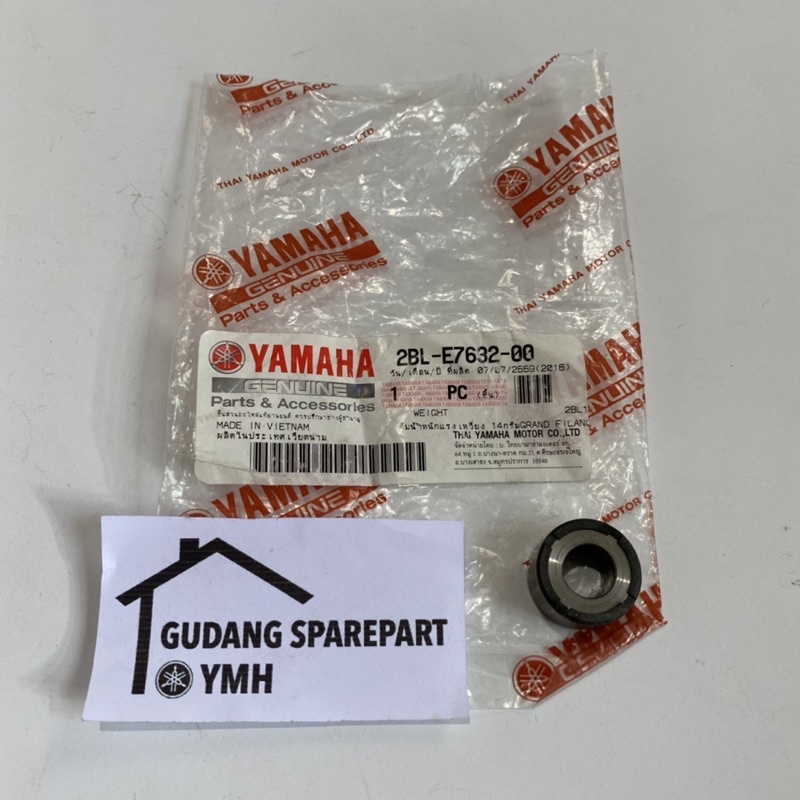Jual Weight Roller Roler Yamaha Grand Filano 2BL-E7632-00 Original ...