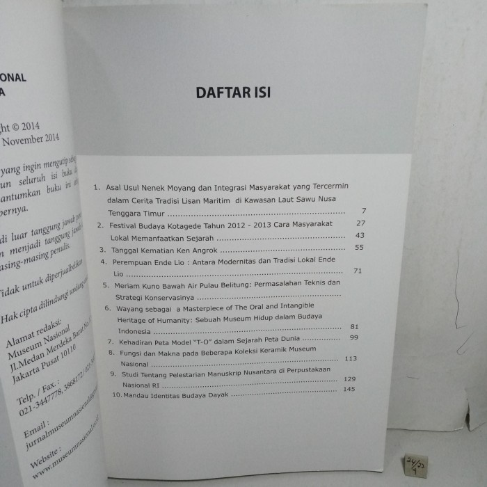 Jual buku prajnaparamita jurnal museum Indonesia | Shopee Indonesia