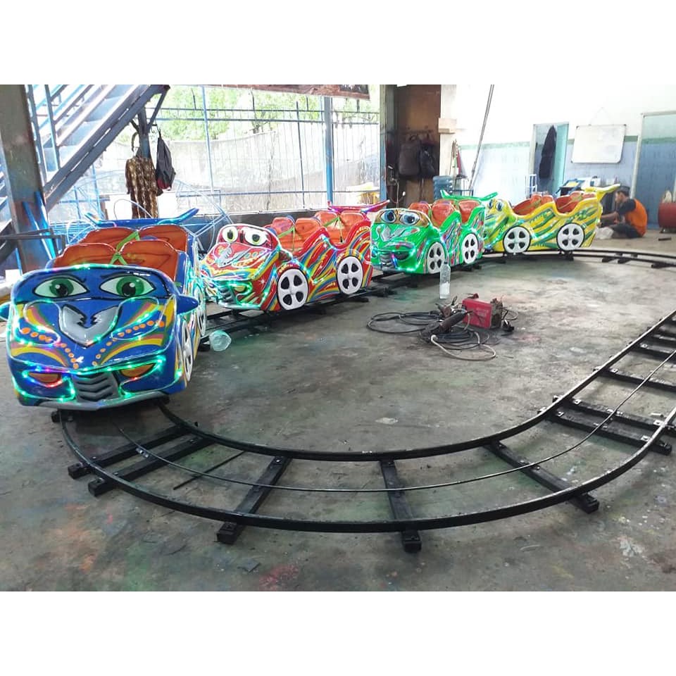 Jual Mini coaster odong kereta rel lantai | Shopee Indonesia