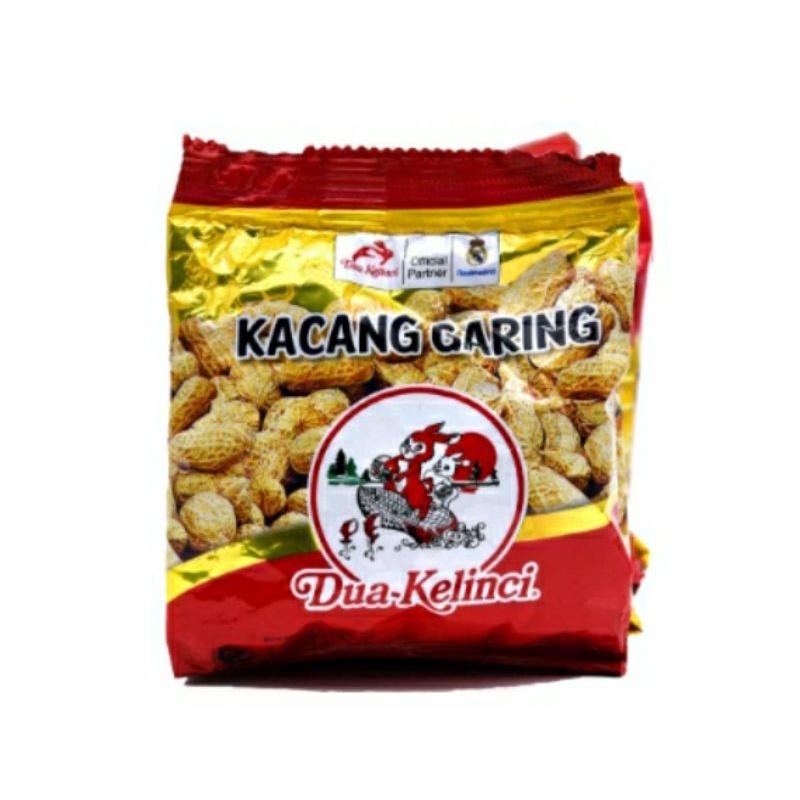 Jual Kacang garing dua kelinci 10 × 16g beli 2 lebih murah | Shopee ...
