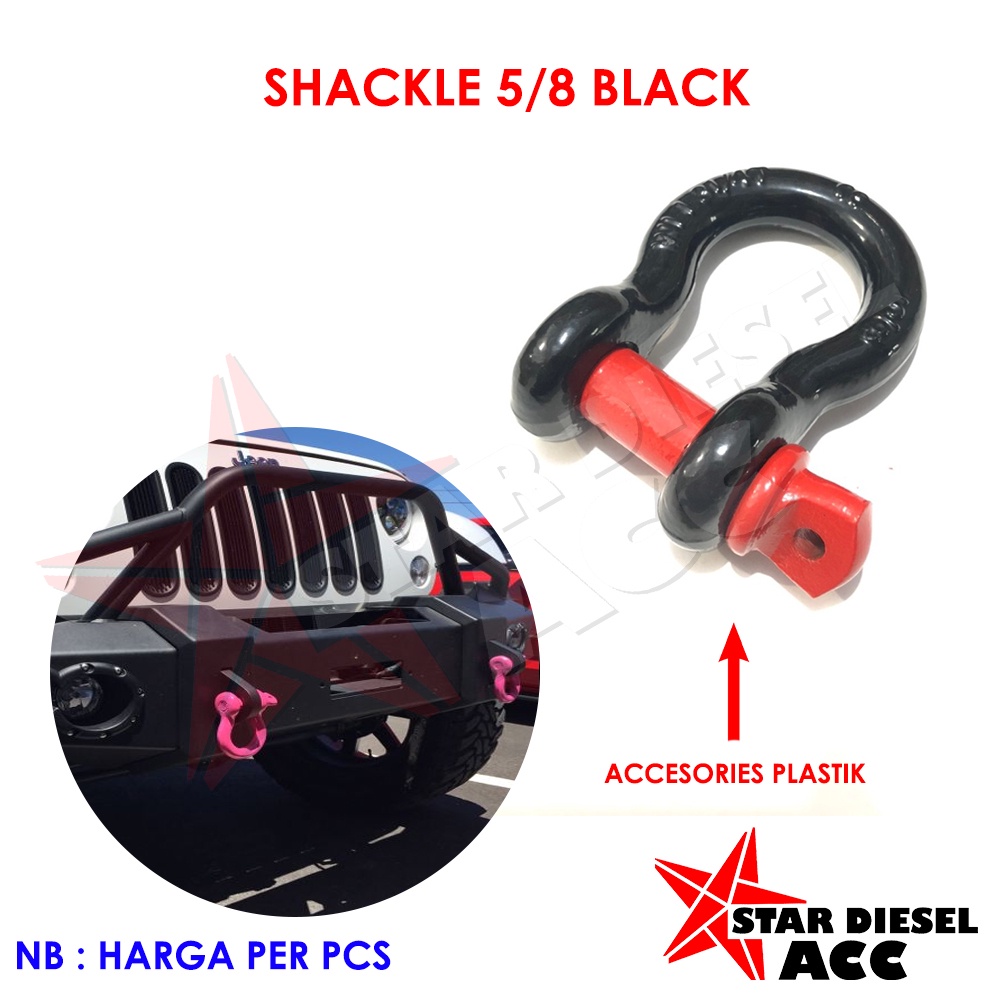 Jual BESI U TARIKAN MOBIL CANTOLAN TALI WINCH U OMEGA SEKEL 5/8 KECIL ...