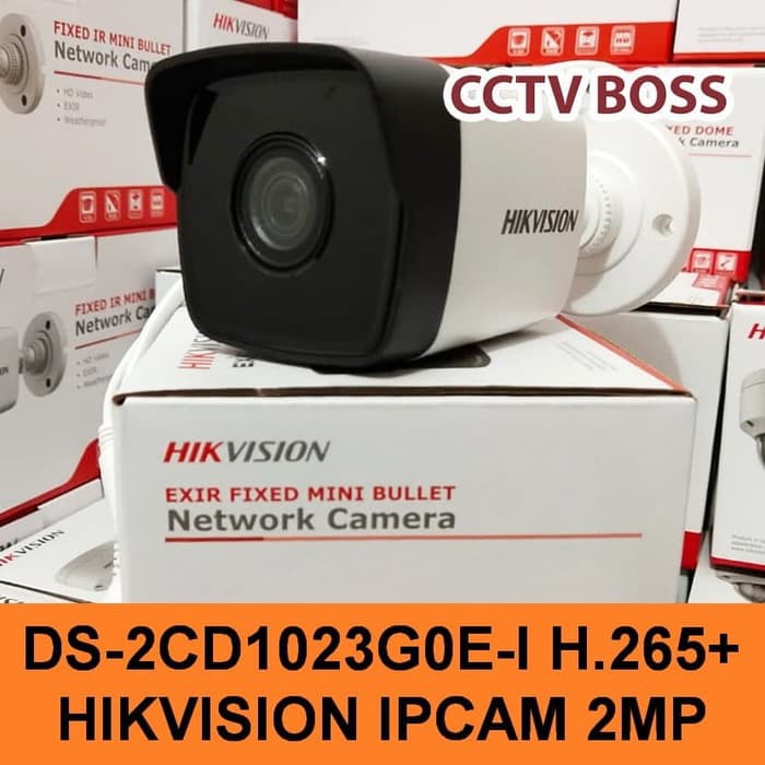 Jual HIKVISION IPCAM DS-2CD1023G0E-I 2MP OUTDOOR / IP CAM DS-2CD1023GOE-I | Shopee Indonesia