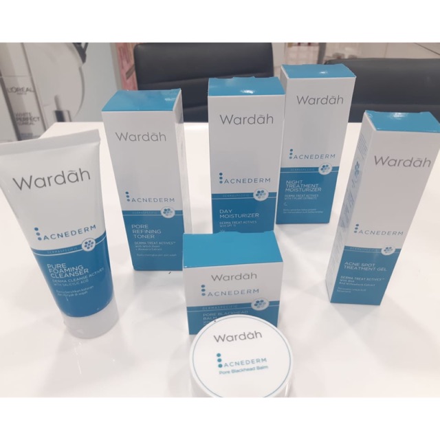 Jual Wardah acnederm serries | Shopee Indonesia